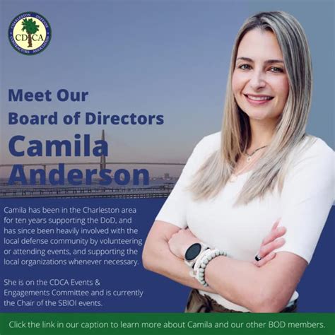 Video Camila Anderson Mba On Linkedin Charlestondca Cdca