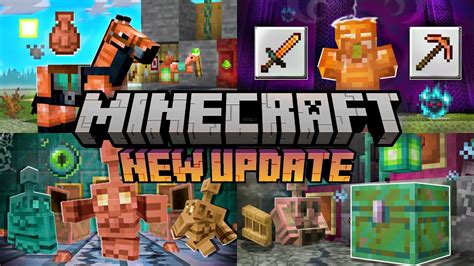 50 New Things Added To Minecraft 1219 Copper Update Youtube