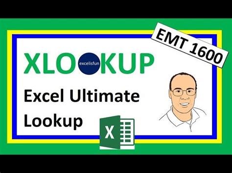 stephanie belluomini on linkedin excel xlookup function