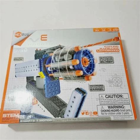 Hexbug Other New Hexbug Robotics Gatling Rapid Fire Motorized