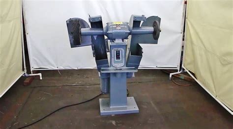 Queen City 12” Double End Pedestal Buffer Youtube