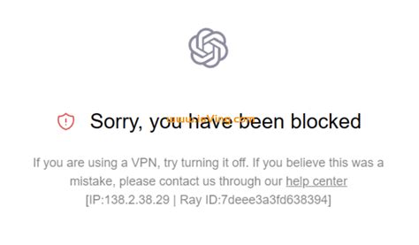 Chatgpt 报错 Sorry You Have Been Blocked” 什么原因？ Csdn博客