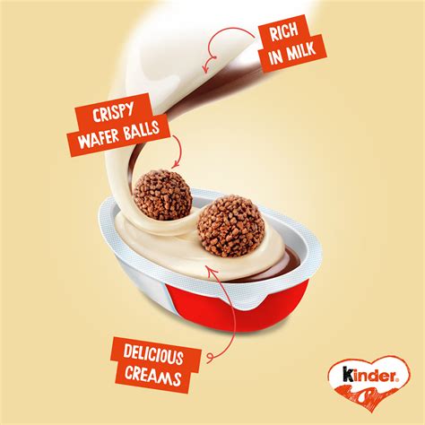 Ferrero Kinder Joy Egg Girls 3 X 20 G Online At Best Price Lulu Kuwait