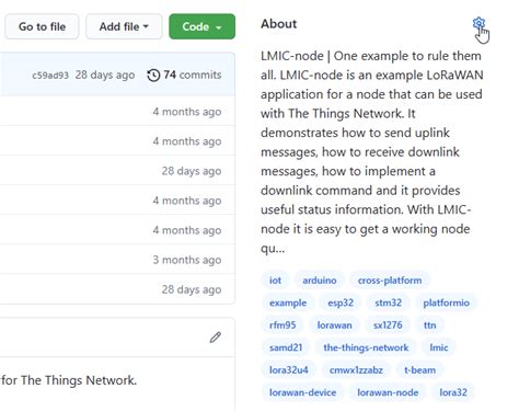 Lmic Node One Example To Rule Them All Lmic The Things Network