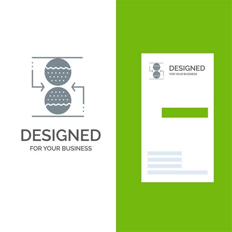 Concentration Control Effective Sand Clock Grey Logo Design And