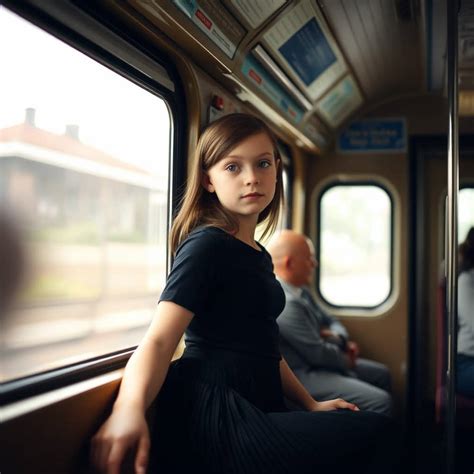 Train Girl 3 By Eastwood04 On Deviantart