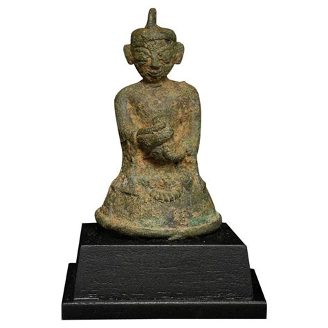 Burmese Pyumon Buddhist Monk 7968 For Sale At 1stdibs