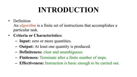 Introduction Characteristics Propertiespseudo Code Conventions Pptx Programming Languages