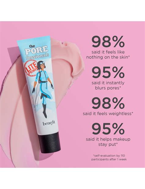 The Porefessional Lite Face Primer 22ml Benefit Mands