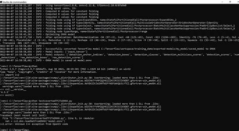 Loading Onnx Model Generated From Tensorflow2 Saved Model By Tf2onnx Using Dnnreadnetfromonnx