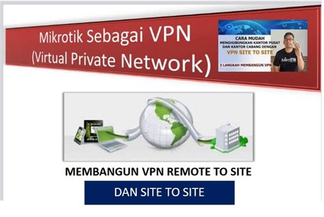 Jual Tunneling MIkrotik Video Tutorial Setting Jaringan PPPoE VPN Kab Bandung Barat