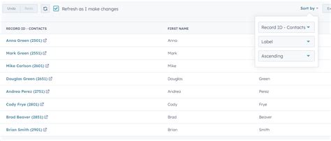 Solved Hubspot Community Record Id Sorting Hubspot Community