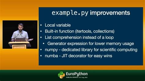 How To Make Your Python Code Faster Albert Ashaba Aheebwa Posted On