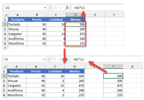 Como Copiar En Excel Y Mantener Las Formulas Image To U