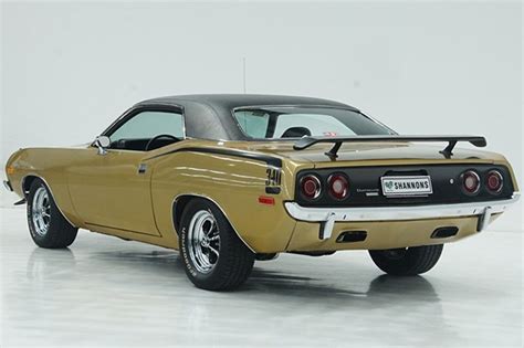 1972 Plymouth Barracuda Convertible