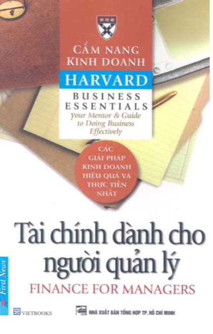 Cẩm nang Kinh doanh Harvard Harvard Business Essentials Hỗ Trợ Ôn Tập