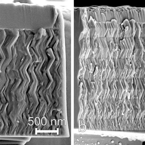Perspective View Sem Micrographs Of Fracture Surfaces Of Notched Download Scientific Diagram