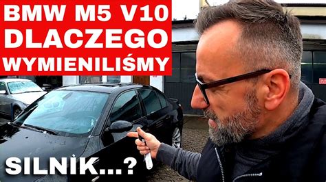 Bmw M5 E60 Manual Wymiana Silnika S85 V10 Youtube