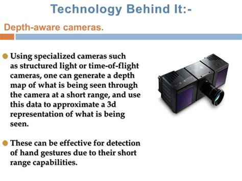 ppt of gesture recognition pptx