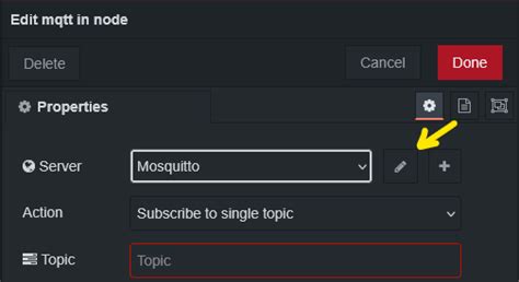 no connected status in node red addon node red home assistant community