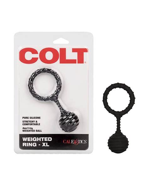 Colt Weighted Ring Sin City Premium Adult Toys And Pleasure Products