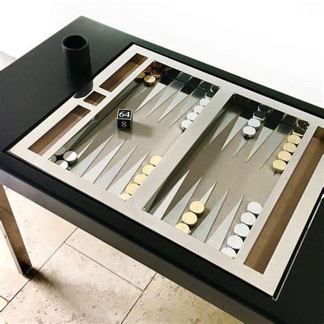 Italian Inspired Fliptop Backgammon Table By Talisman