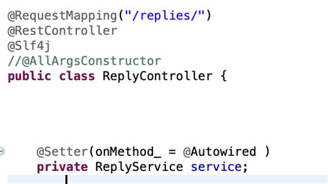 댓글처리3 Mybatis Mvc Spring Crud 나머지