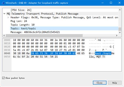 wireshark抓包分析mqtt协议 wireshark mqtt csdn博客