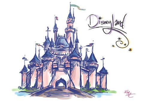 Disneyland Drawing At Getdrawings Free Download