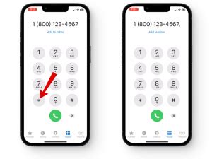 How To Dial An Extension On IPhone Android Appuals