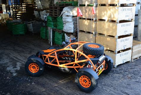 Ariel Nomad Specs Performance And Photos Autoevolution