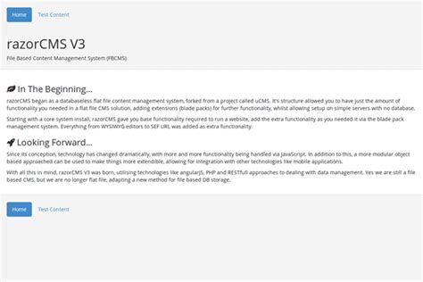 Razorcms In Cognosys With Azure And Aws On Cloud