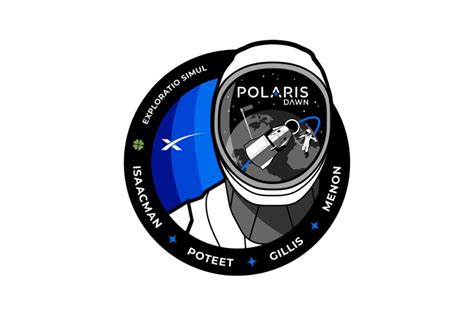 Iwc Returns To Space With The Polaris Dawn Program Four Exclusive Pilots Watches In White