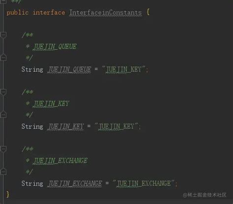 【spring boot 快速入门】十六、spring boot项目中静态常量的定义方式「这是我参与11月更文挑战的第7 掘金
