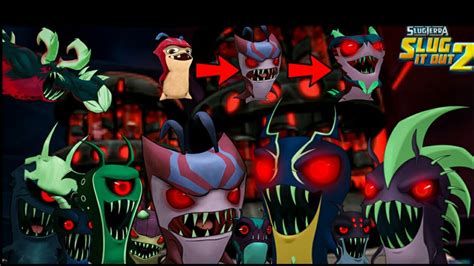 Megamorphing All💥ghouls💥 Slugterra Slug It Out 2 Youtube