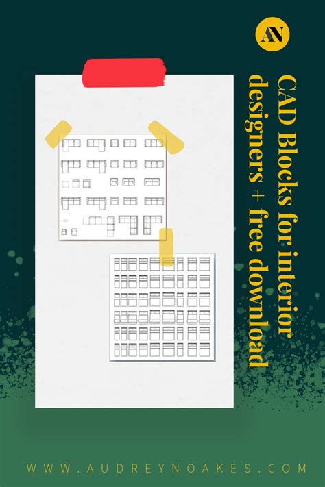 Blog Cad Blocks For Interior Design Audrey Noakes