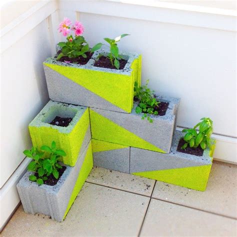 6 Creative Cinder Block Projects For Your Home