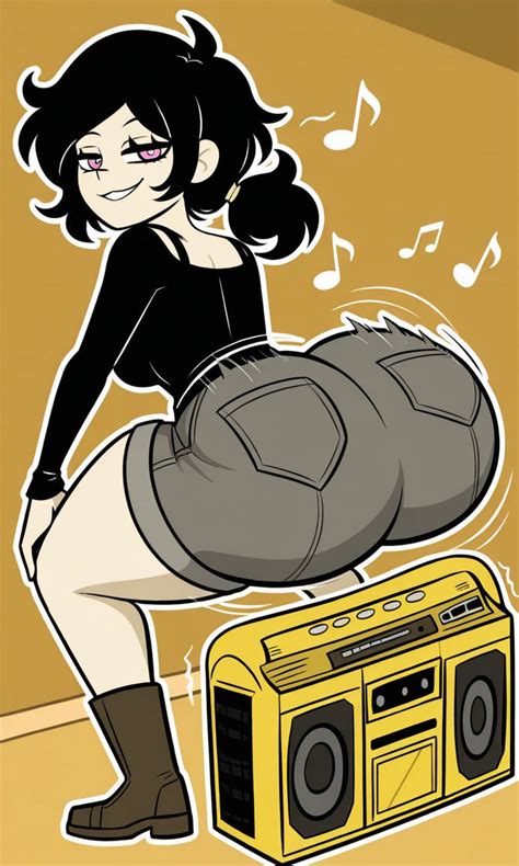 Ashley Graves Twerking To The Gold Boombox Music By Cheesepizzabread123