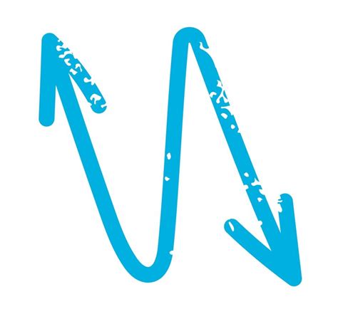 Arrow Direction Pointer Hand Drawn Premium Vector