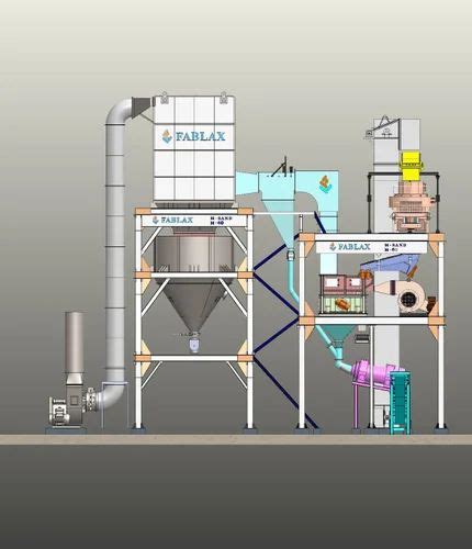 Air Classifier M Sand Multi Cyclone Air Classifier Manufacturer From Mahesana