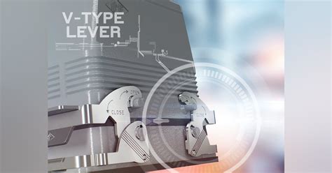 Mencom V Type Lever For Rectangular Connectors Automation World