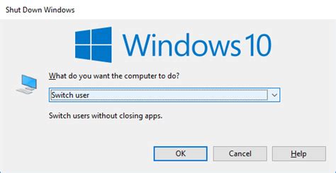 在 Windows 10 中切换用户的 6 种方法