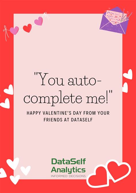 Dataself Corp On Linkedin Happyvalentinesday Valentinesday Datalove