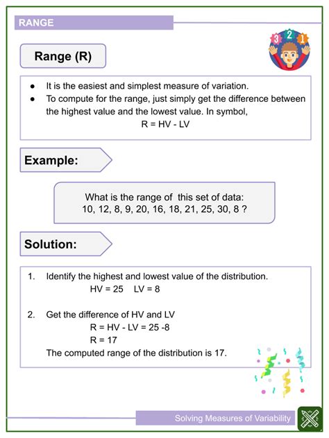 Solving Measures Of Variability Helping With Math
