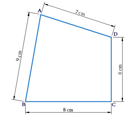 Area Of Quadrilateral Solved Examples Measurement Cuemath
