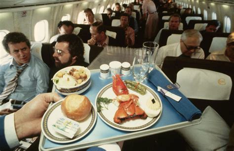 Revealed What Passengers Ate On The Concorde