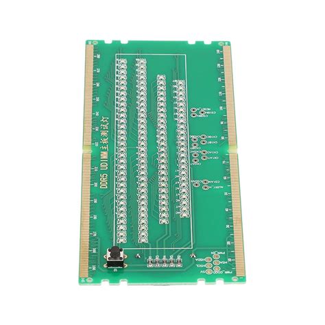 DDR5 Desktop Memory Test Card PCB Easy Operation No External Power
