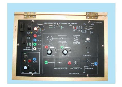 Ask Modulator Trainer Kit Teamt01 For Laboratory At Best Price In Howrah