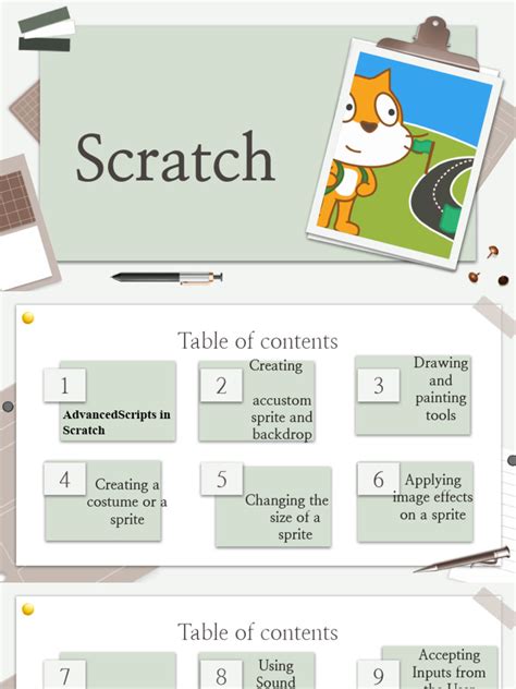 5 advanced scripts in scratch pdf scratch programming language cursor user interface