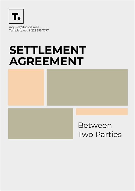Free Auto Accident Settlement Agreement Template To Edit Online